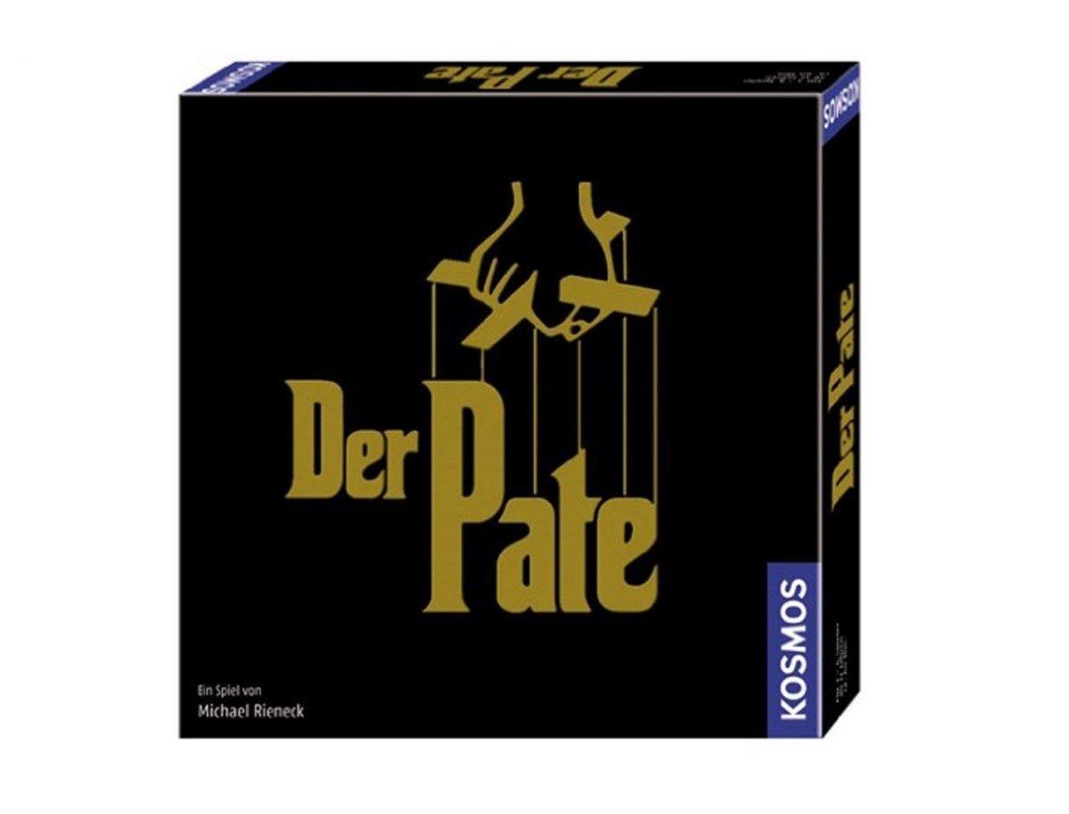 Der Pate – Jetzt auch als Brettspiel für 4 Spieler verfügbar Der Pate – Jetzt auch als Brettspiel für 4 Spieler verfügbar